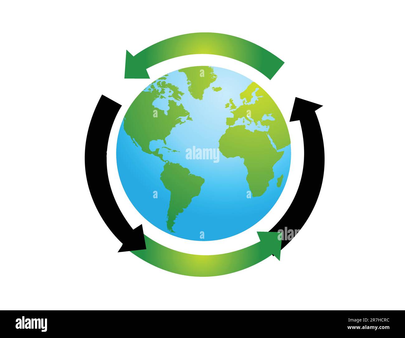 World globe vector illustration Stock Vector Image & Art - Alamy