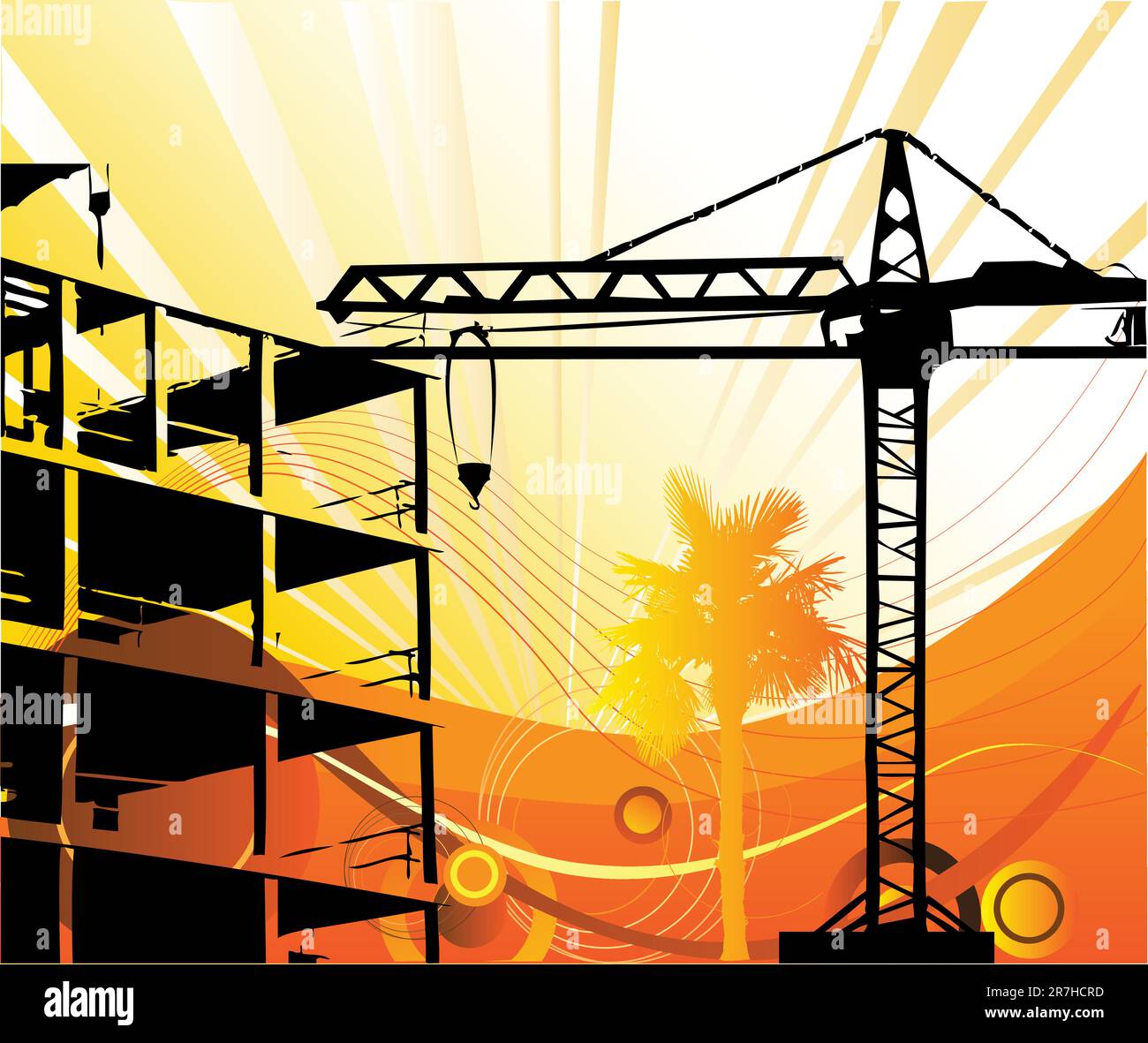 Vector construction object Stock Vector Image & Art - Alamy