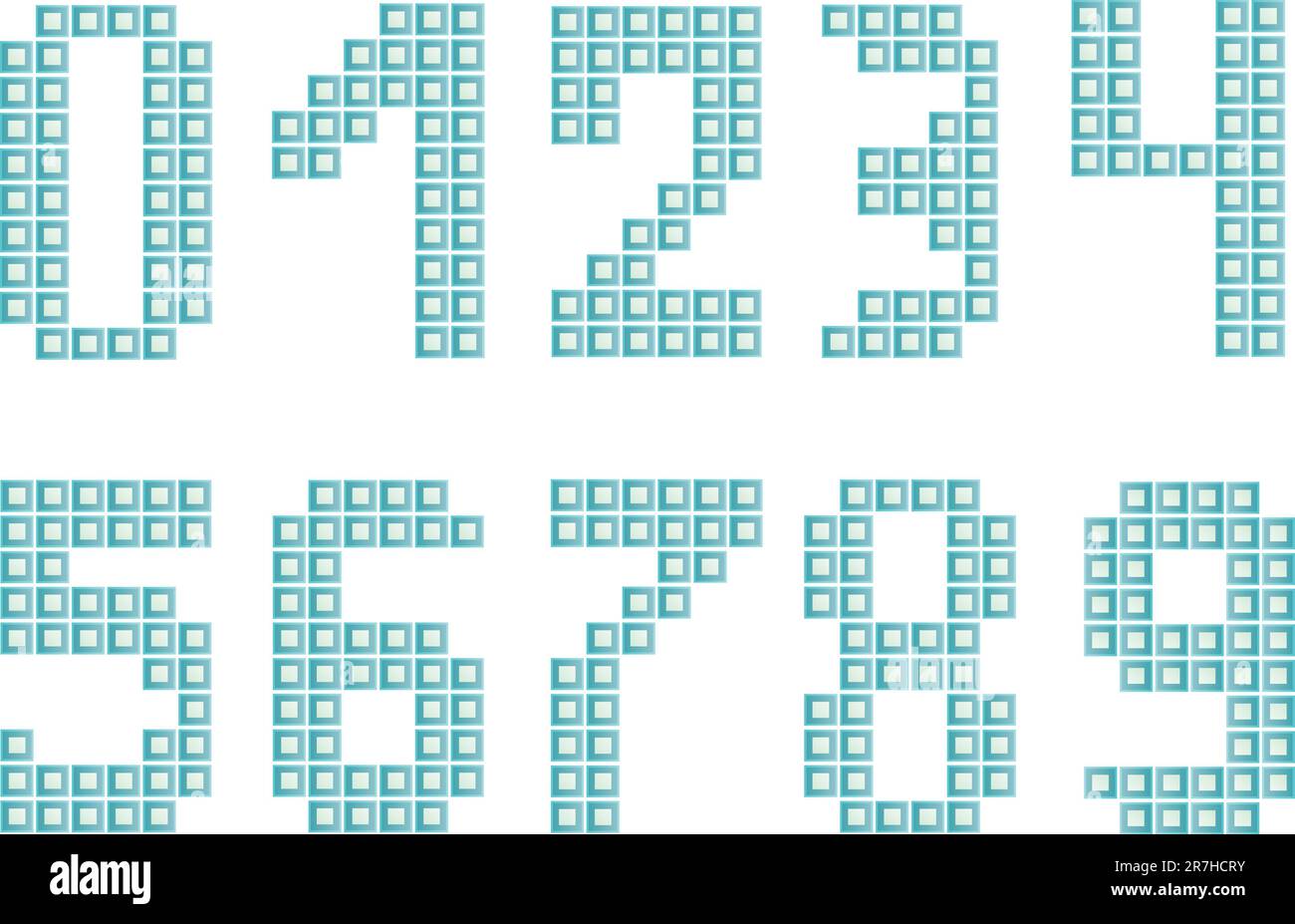 Set of figures. Stylish figures. Figures for design Stock Vector Image ...