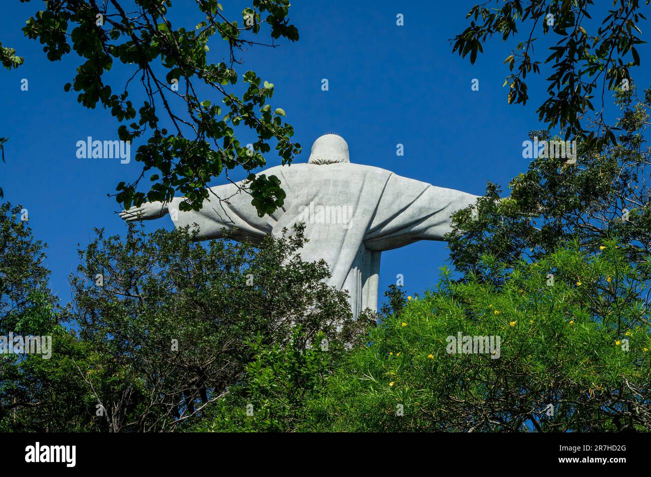 Jesus Statue Rio Lightning