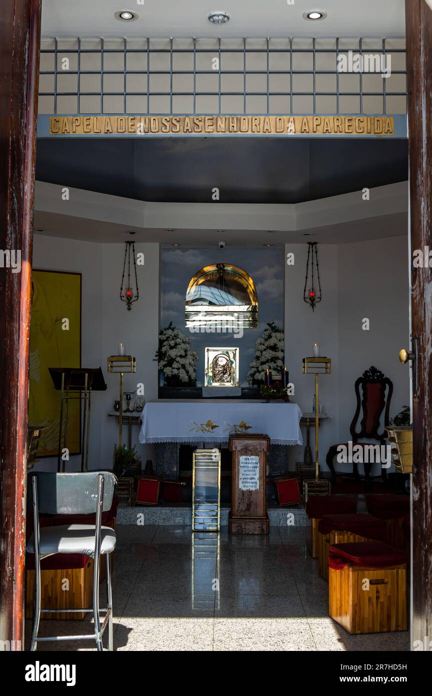 Christ the redeemer chapel brazil hi-res stock photography and images ...