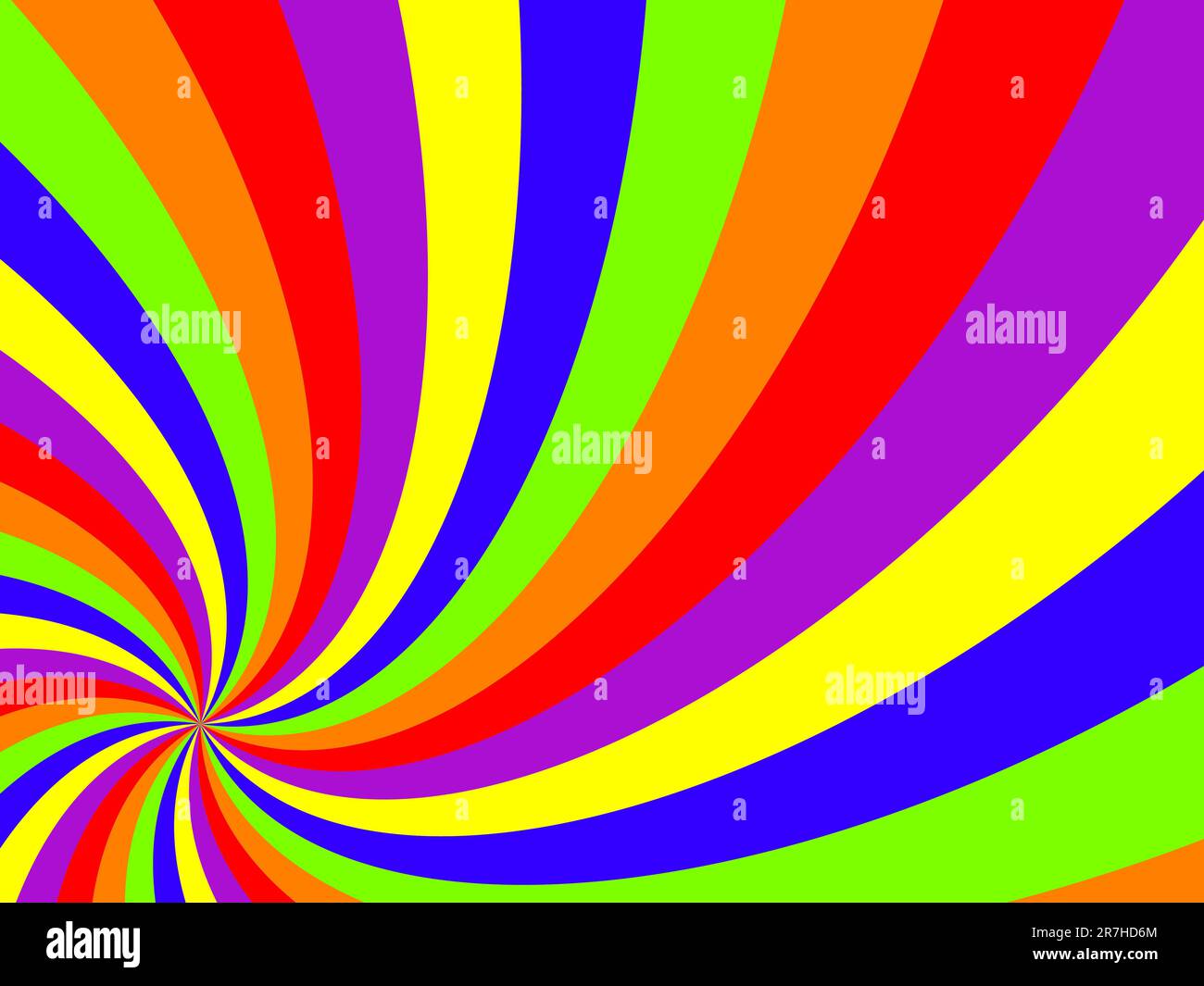 wavy swirl background, abstract vector art illustration Stock Vector ...