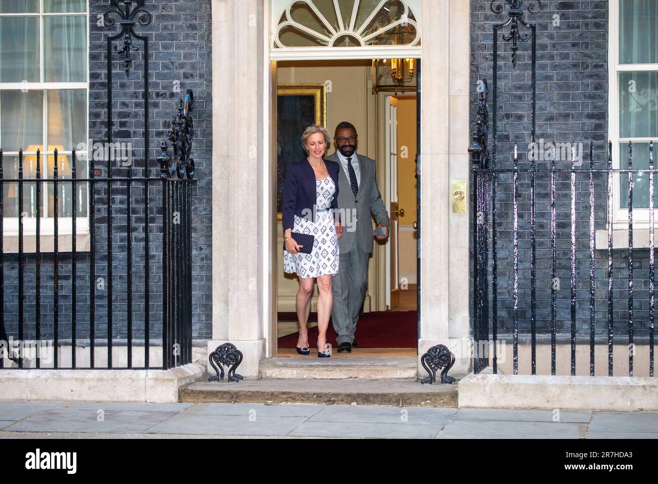 London, England, UK. 15th June, 2023. Foreign Secretary JAMES CLEVERLY ...
