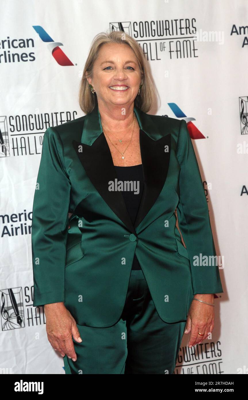 New York, NY, USA. 15th June, 2023. Liz Rose at the 2023 Songwriters ...