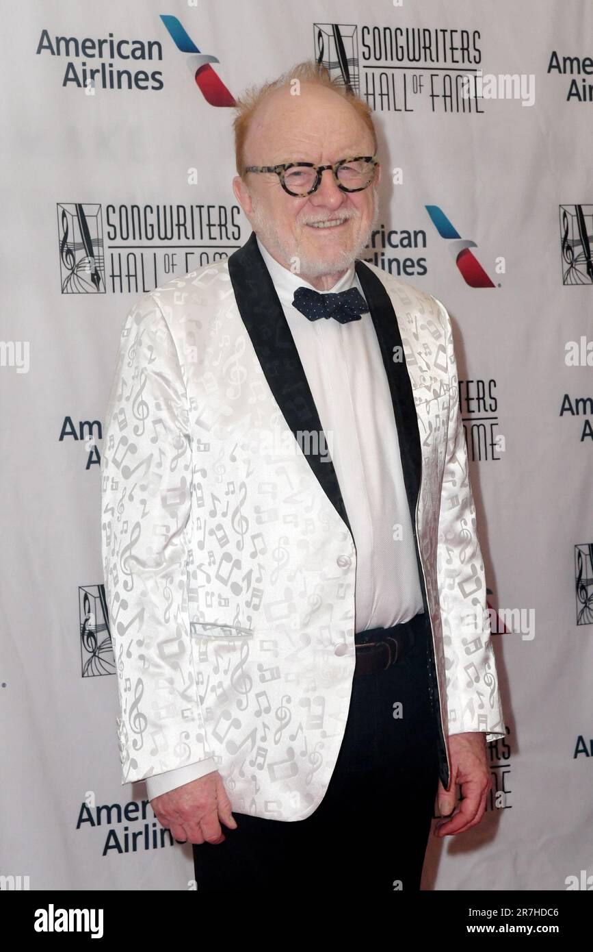 New York, NY, USA. 15th June, 2023. Peter Asher at the 2023 Songwriters ...