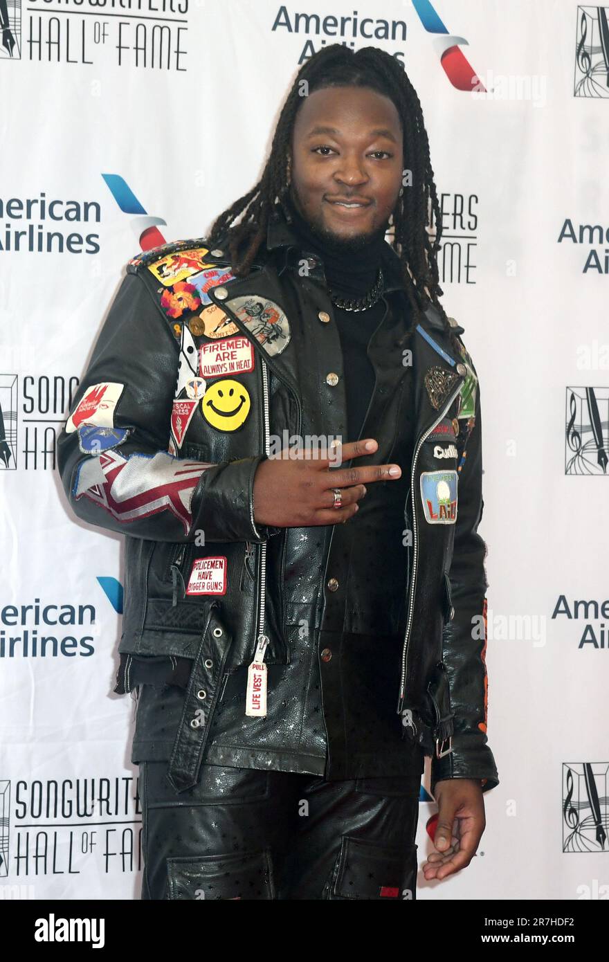 New York, NY, USA. 15th June, 2023. Kizzo at the 2023 Songwriters Hall ...