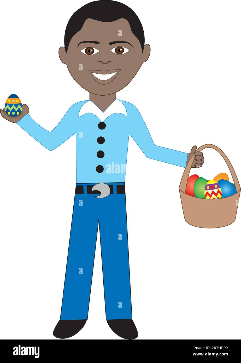 African and easter Cut Out Stock Images & Pictures - Alamy