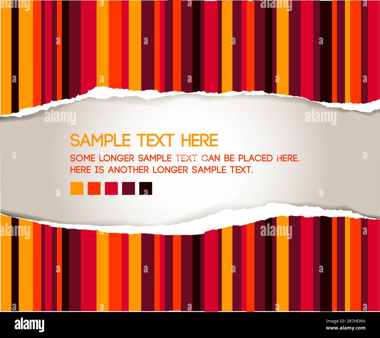 Vector ripped paper - abstract background Stock Vector Image & Art - Alamy