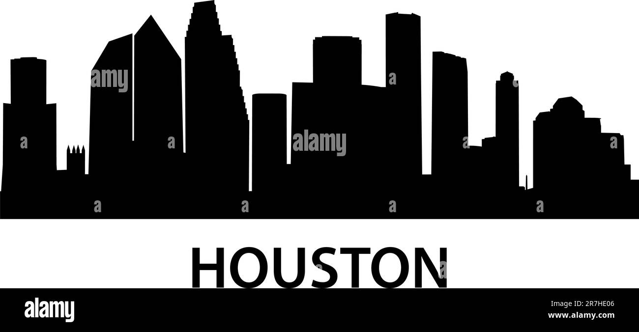 detailed illustration of Houston, Texas Stock Vector Image & Art - Alamy