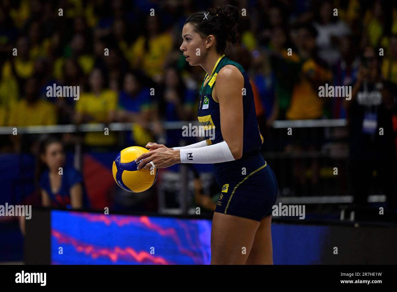 DF - BRASILIA - 06/15/2023 - LEAGUE OF THE WOMEN'S VOLLEYBALL NATIONS ...