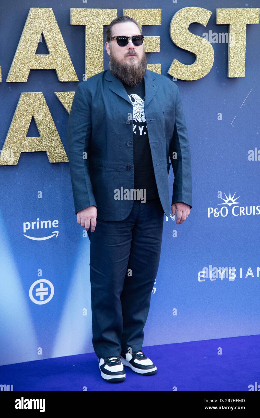 London, UK. 15th June, 2023. Marc Wootton attends Take That's "Greatest ...