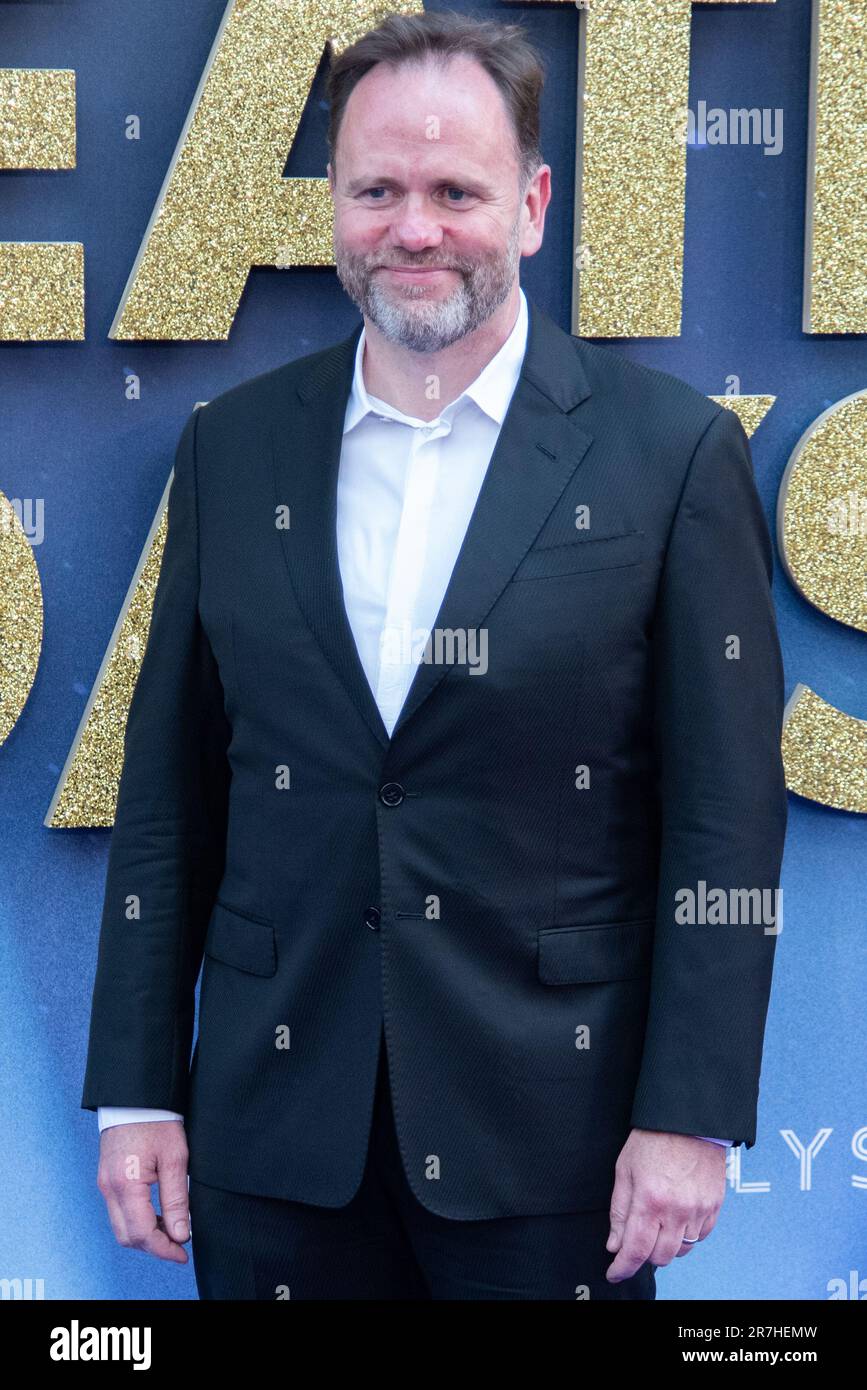 London, UK. 15th June, 2023. Danny Perkins attends Take That's ...