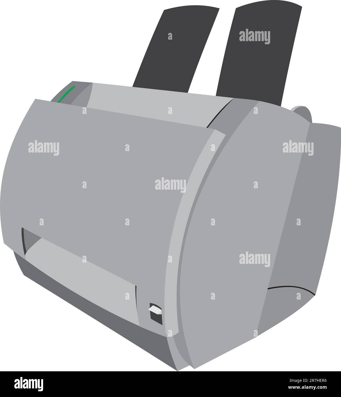 Office car Stock Vector Images - Alamy