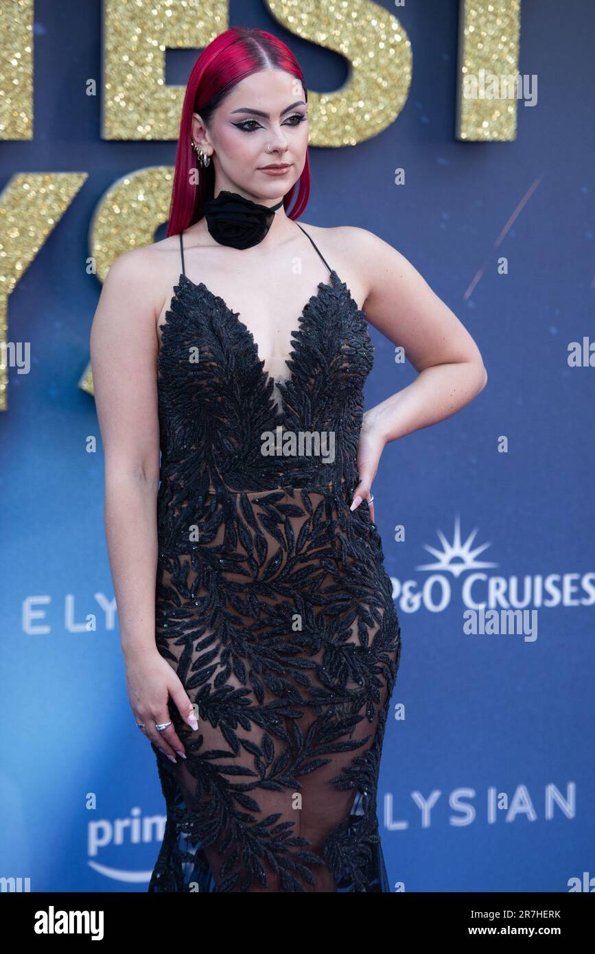 London, UK. 15th June, 2023. Sophie Hannah attends Take That's ...