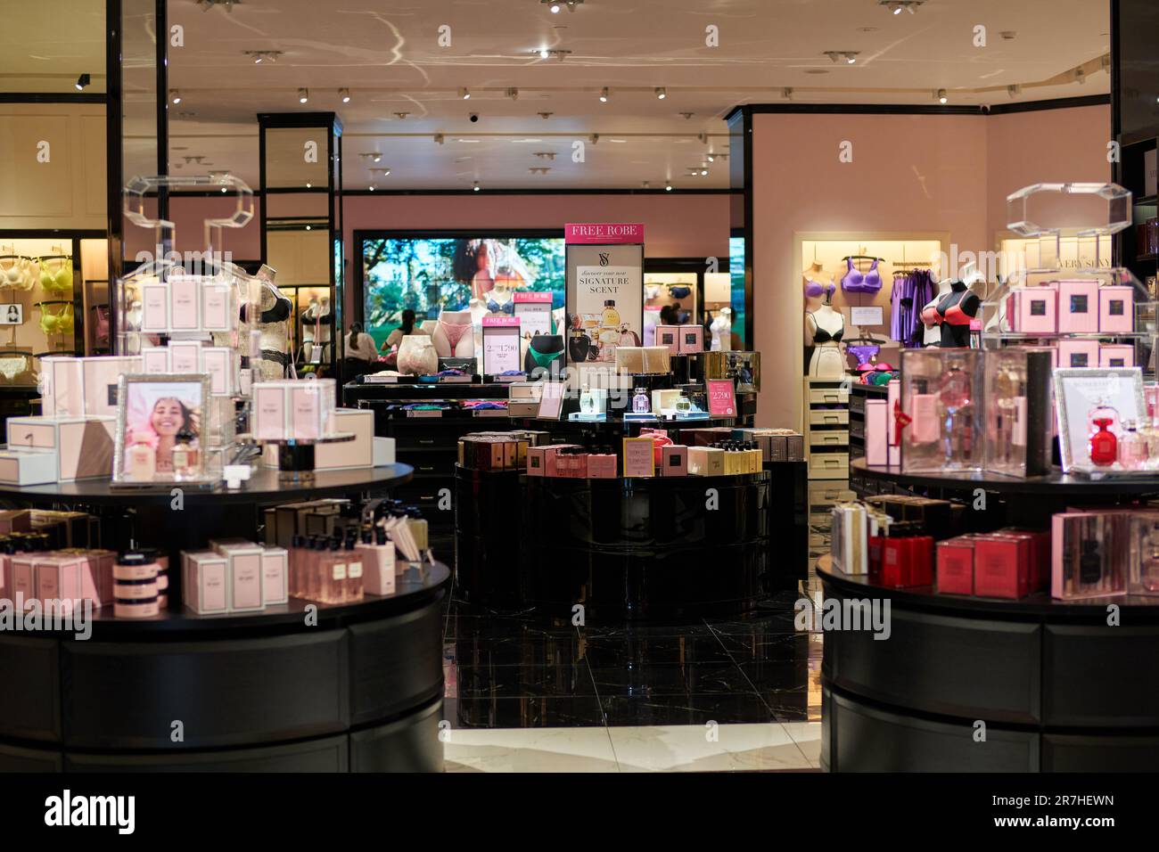 BANGKOK, THAILAND - CIRCA APRIL, 2023: beauty's products on display in ...