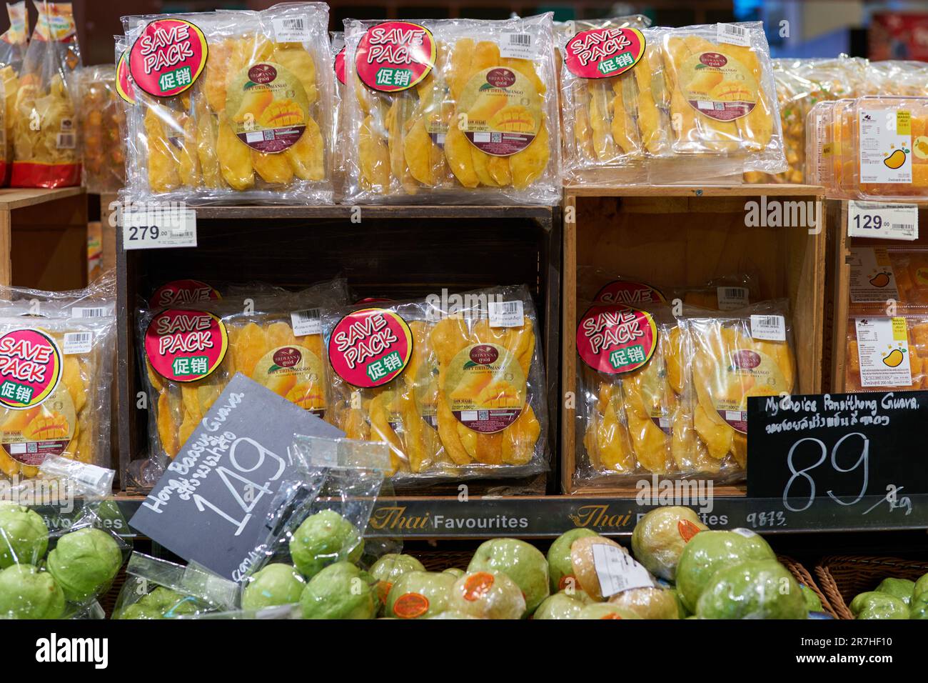 BANGKOK, THAILAND - CIRCA APRIL, 2023: fruits on display at Tops Food ...