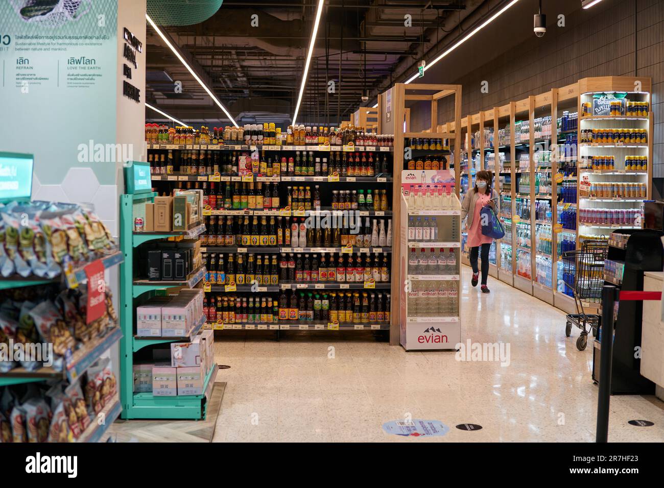 Tops food hall hi-res stock photography and images - Alamy