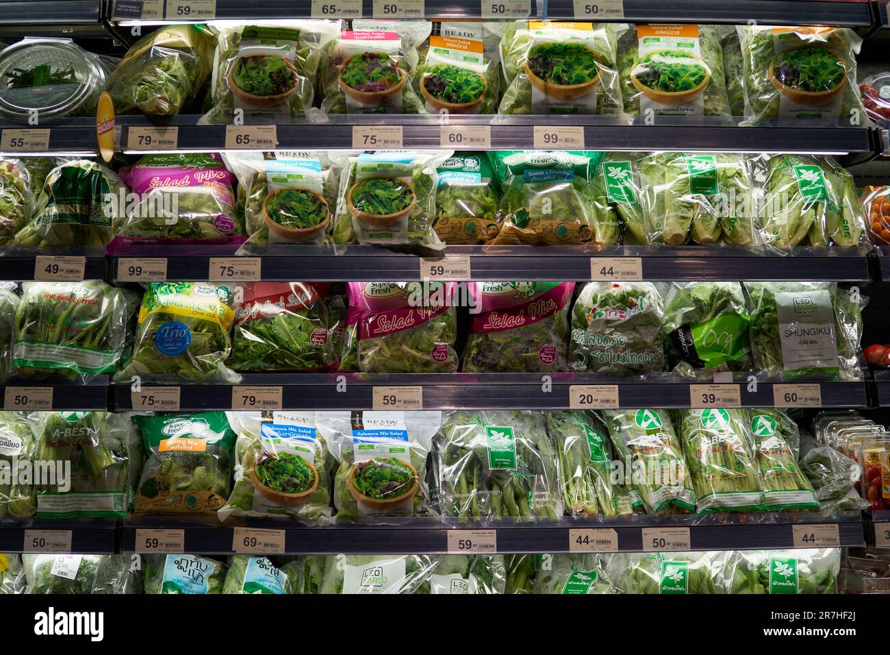 BANGKOK, THAILAND - CIRCA APRIL, 2023: produce on display at Tops Food ...