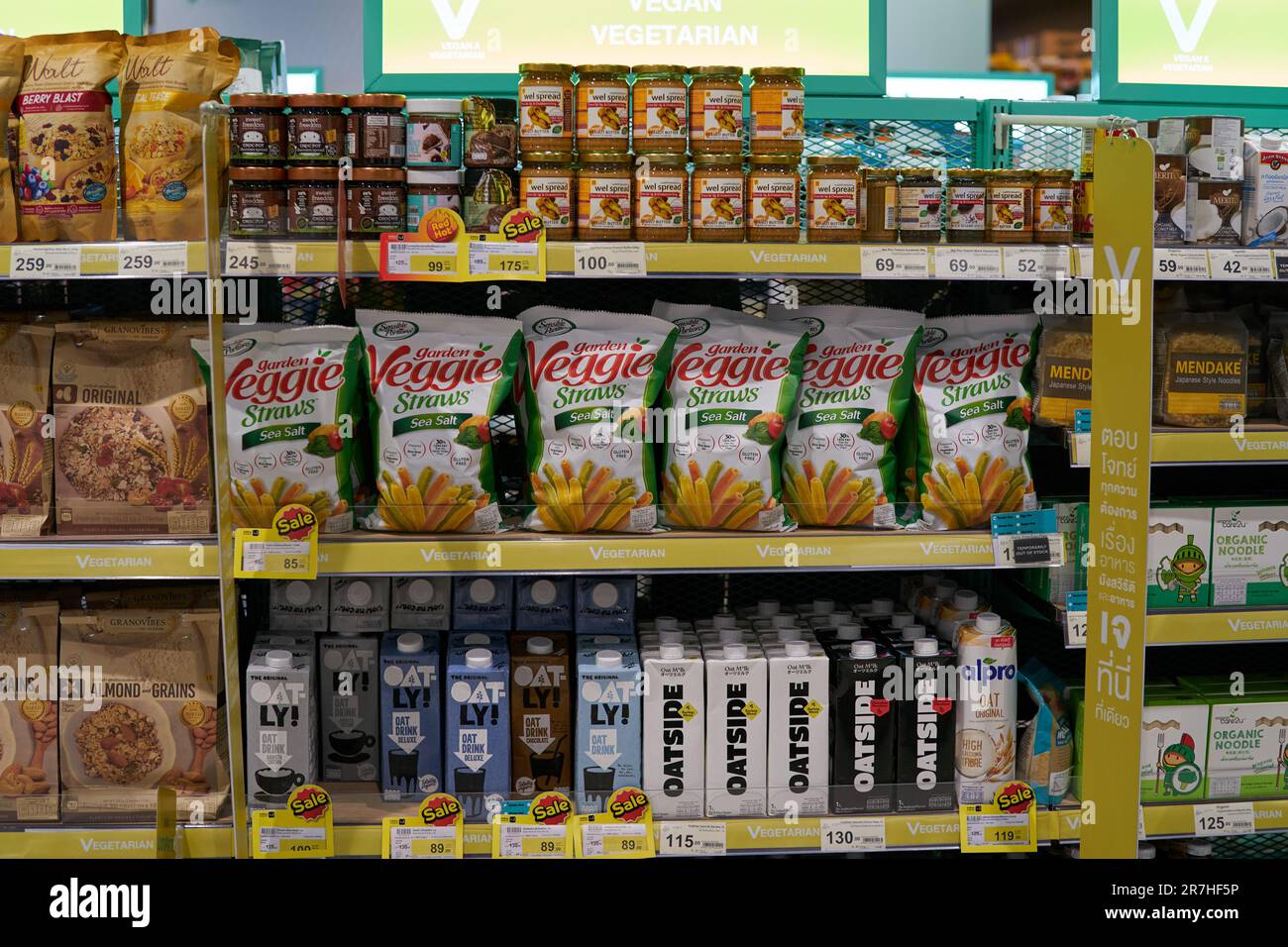 BANGKOK, THAILAND - CIRCA APRIL, 2023: goods on display at Tops Food ...
