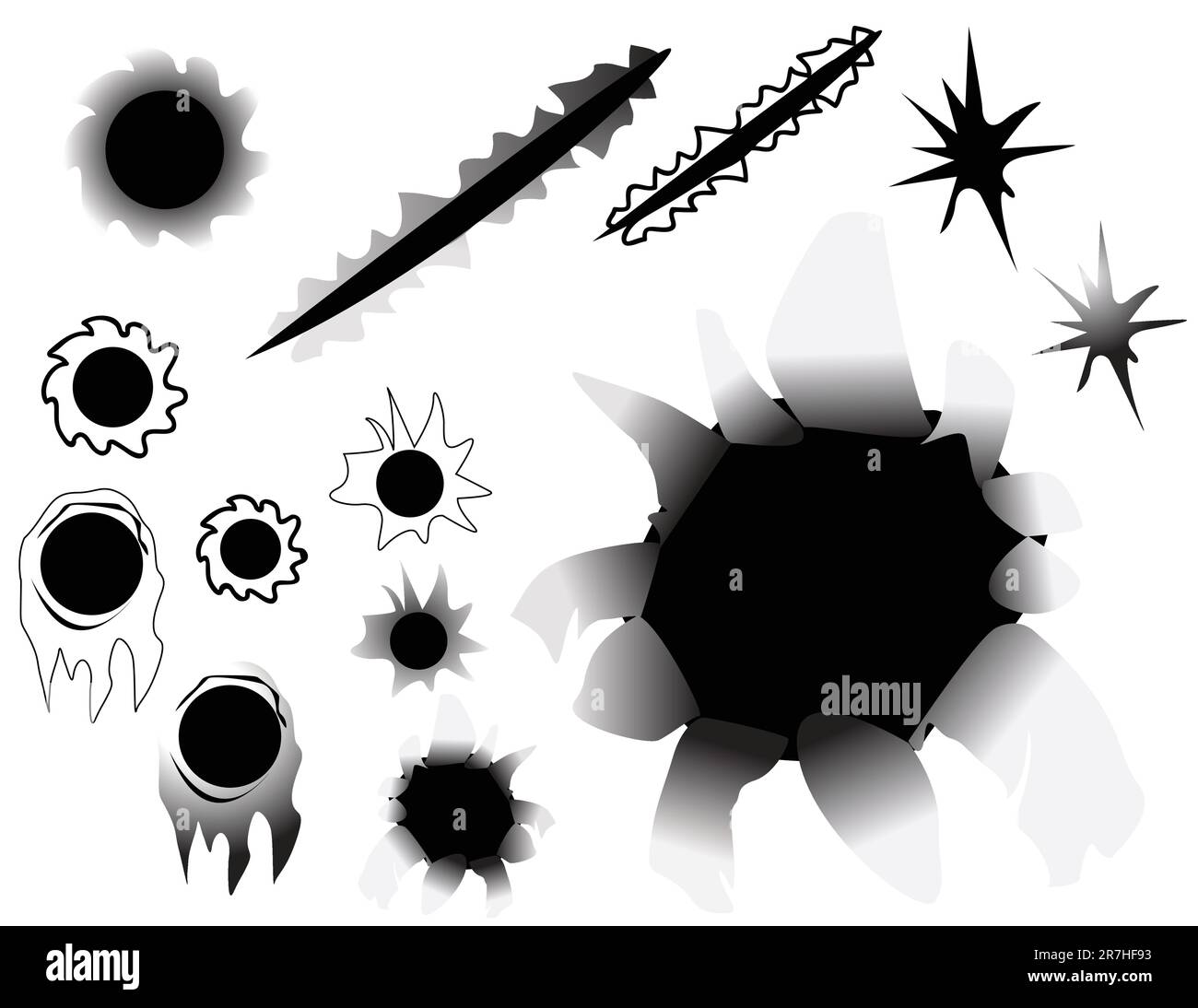 Slashes Black and White Stock Photos & Images - Alamy