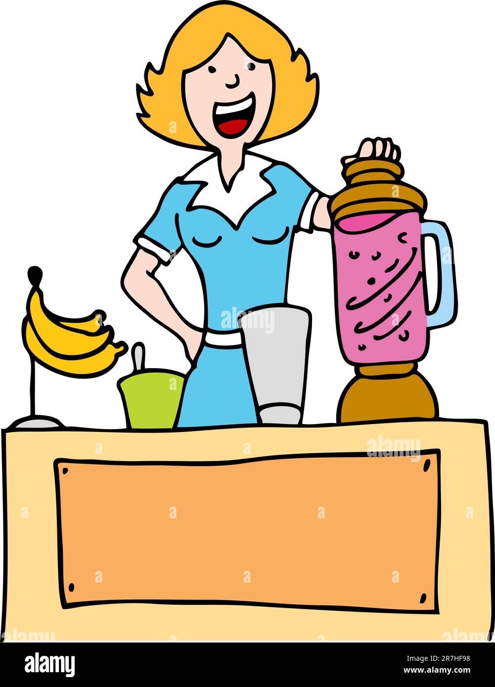 Human fruit machine sign Stock Vector Images - Alamy