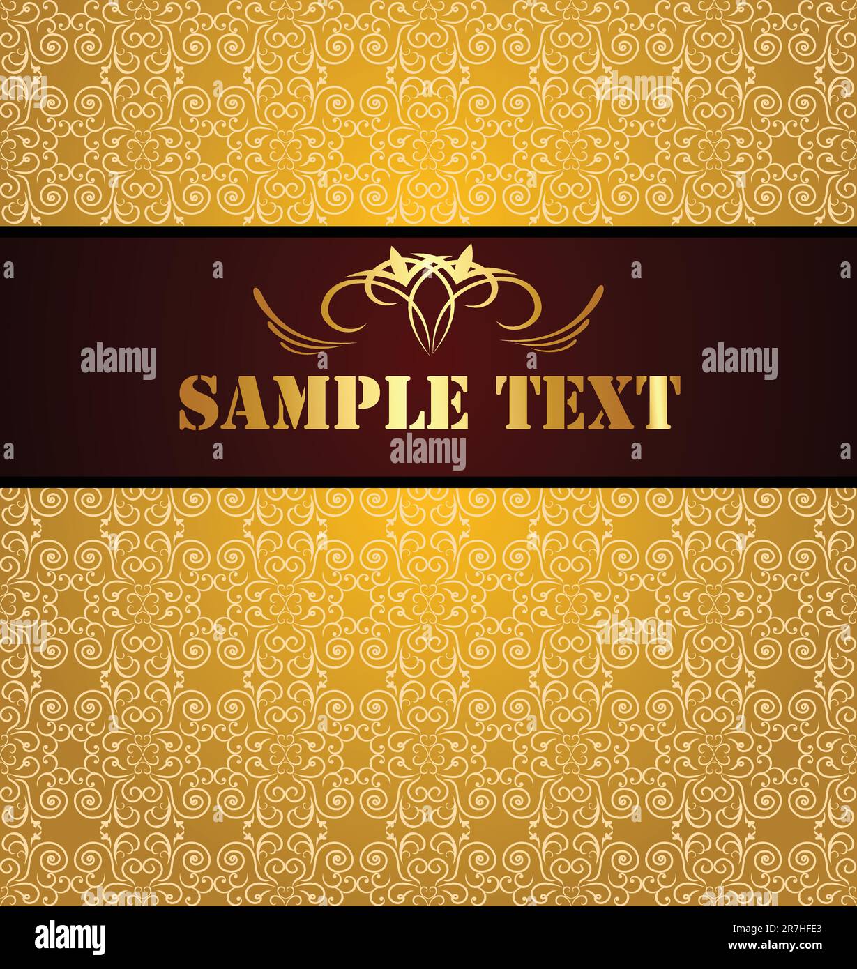 Illustration luxury background card for design - vector Stock Vector ...