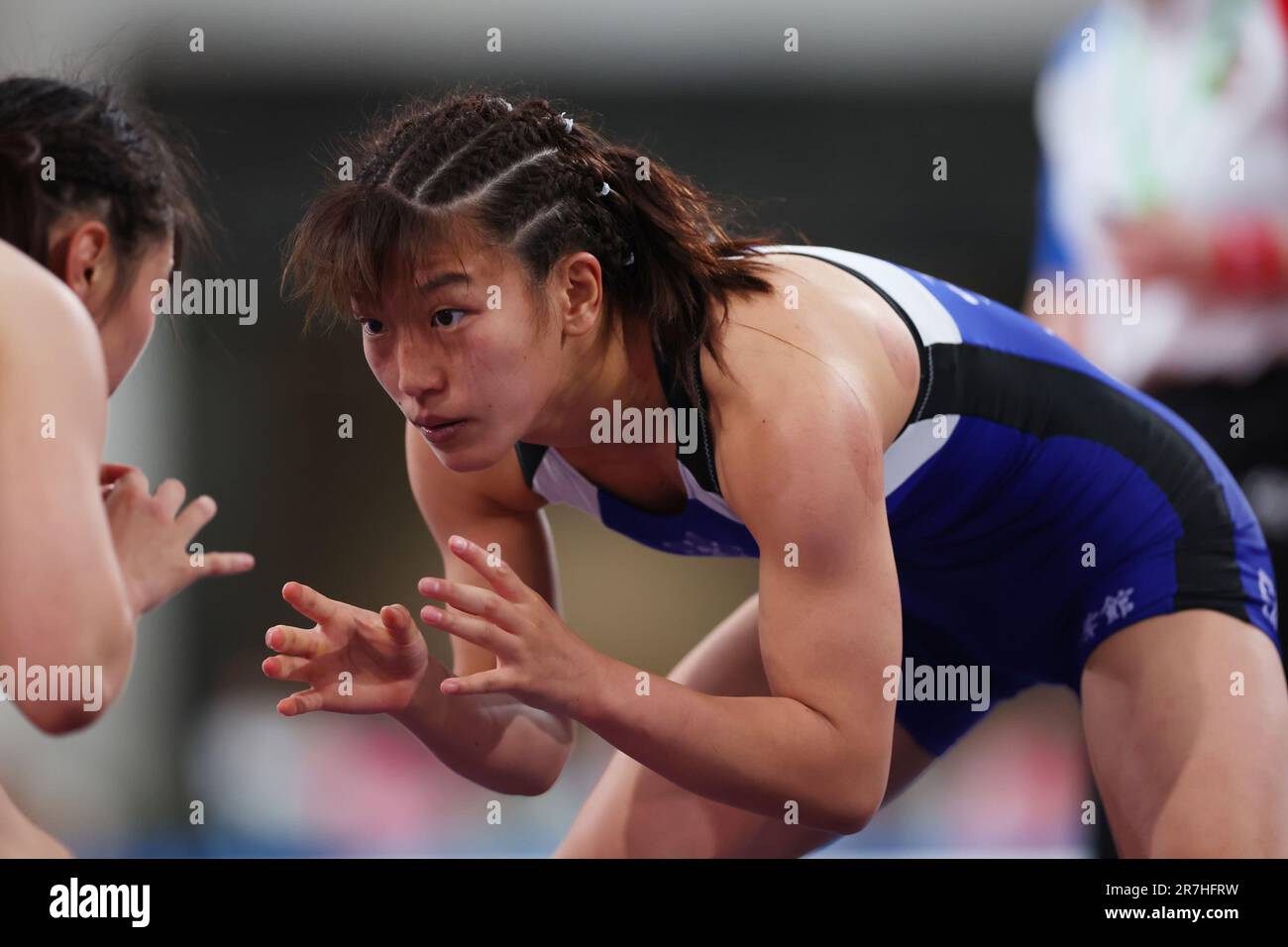 Tokyo, Japan. 15th June, 2023. Ruka Natami Wrestling : Meiji Cup All ...