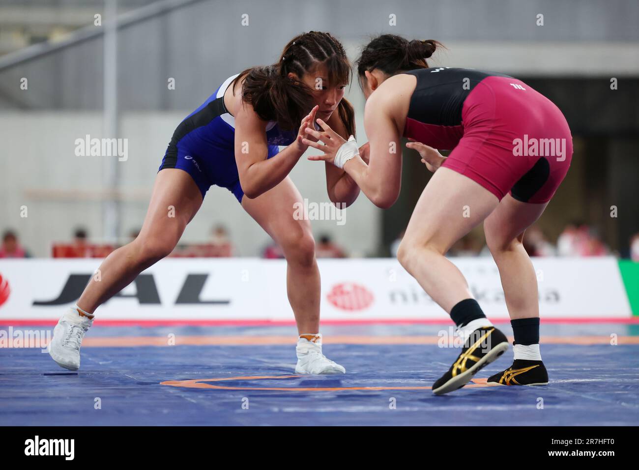 Tokyo, Japan. 15th June, 2023. Ruka Natami Wrestling : Meiji Cup All ...