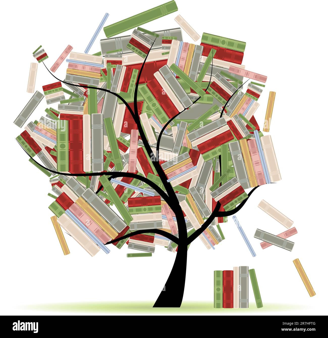 Library tree Cut Out Stock Images & Pictures - Alamy