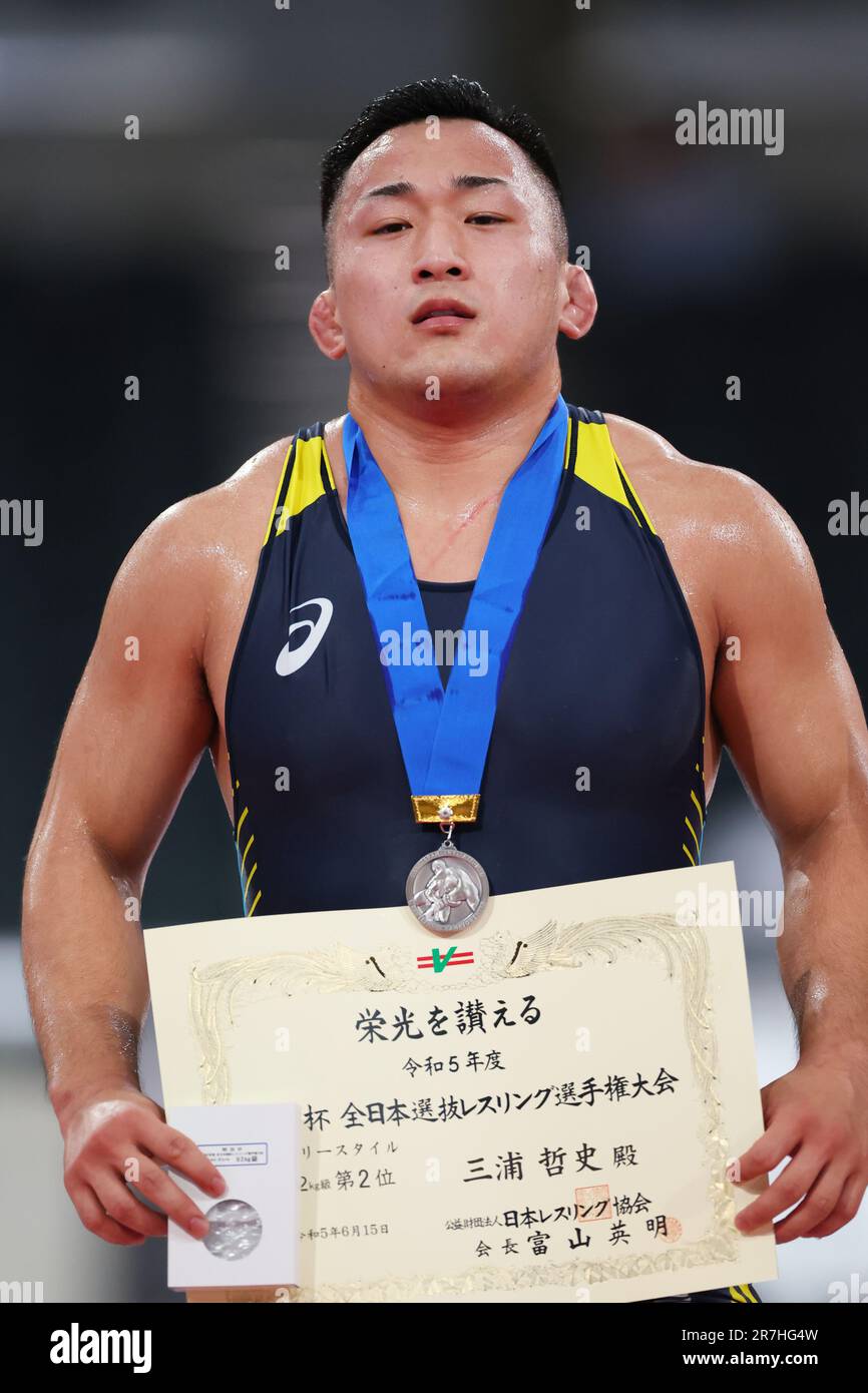 Tokyo, Japan. 15th June, 2023. Satoshi Miura Wrestling : Meiji Cup All ...