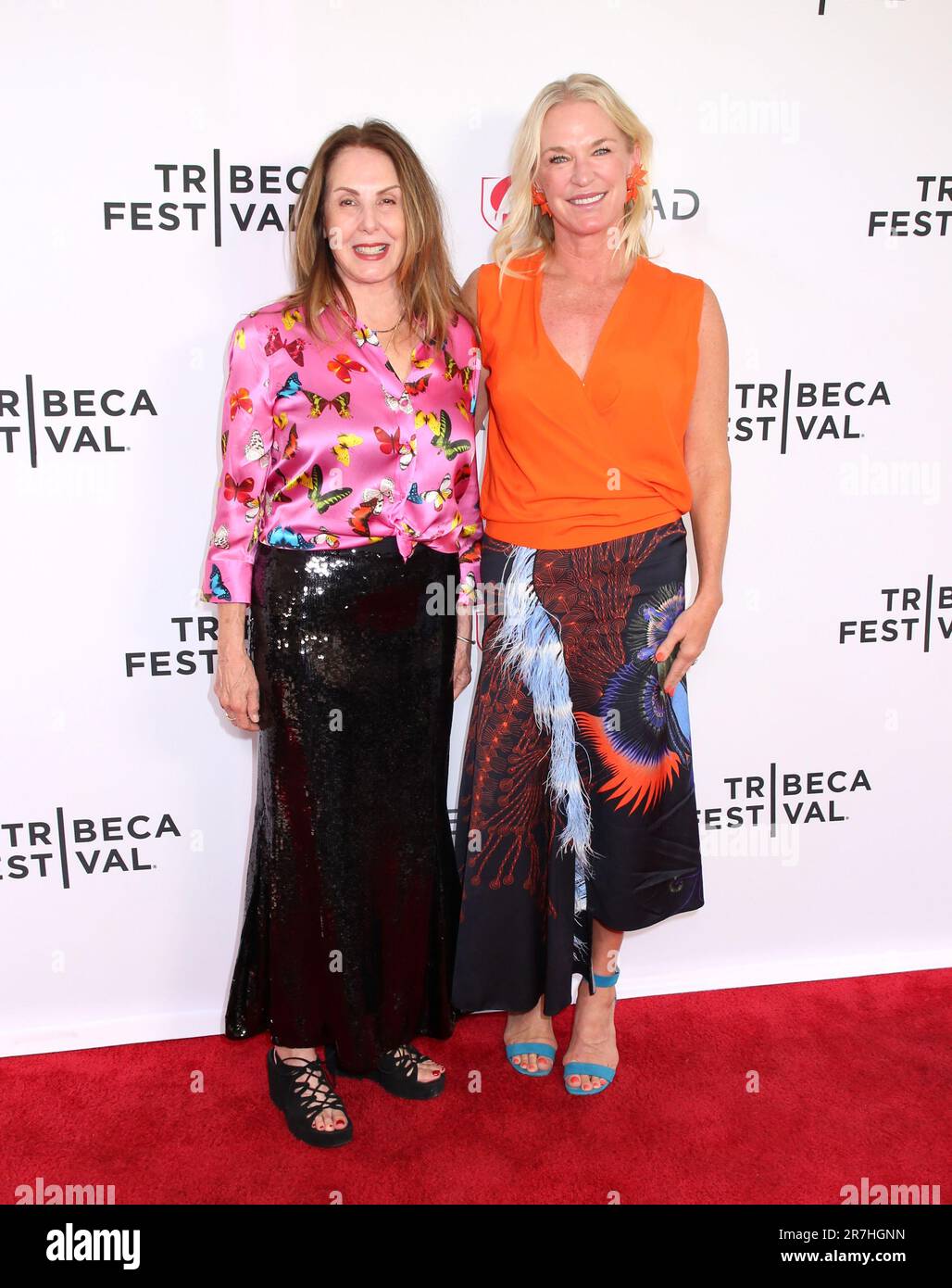 New York City, USA. 15th June, 2023. Luisa Law and Tricia Youssi ...