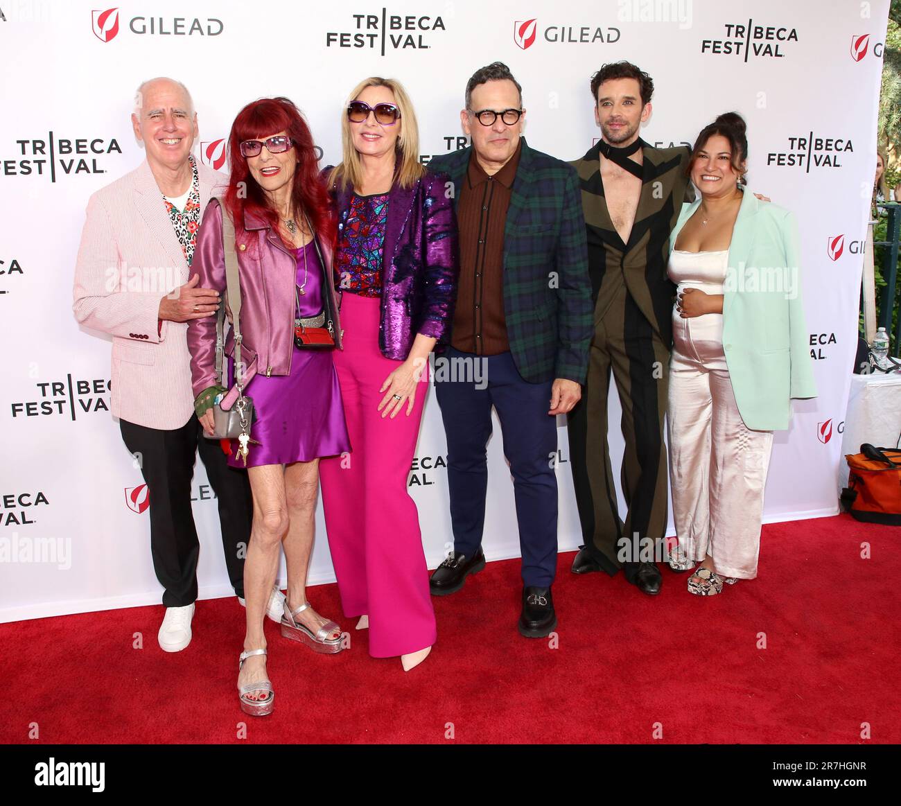 New York City, USA. 15th June, 2023. Samuel Paul, Patricia Field, Kim ...