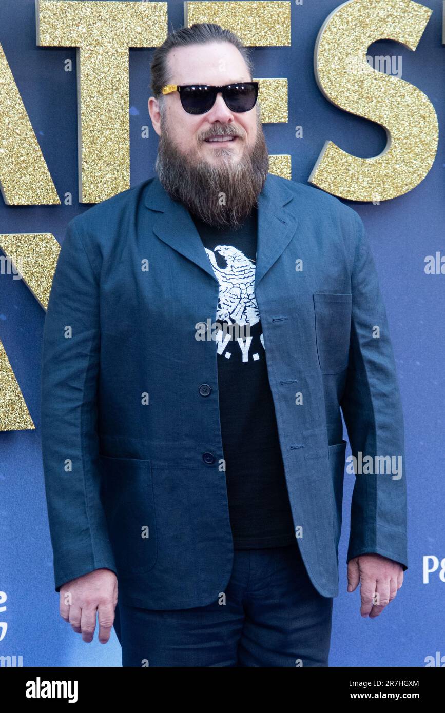 London, UK. 15th June, 2023. Marc Wootton attends Take That's "Greatest ...