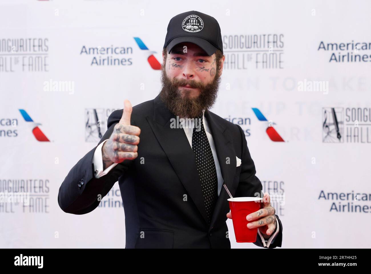 New York, United States. 15th June, 2023. Post Malone arrives on the ...