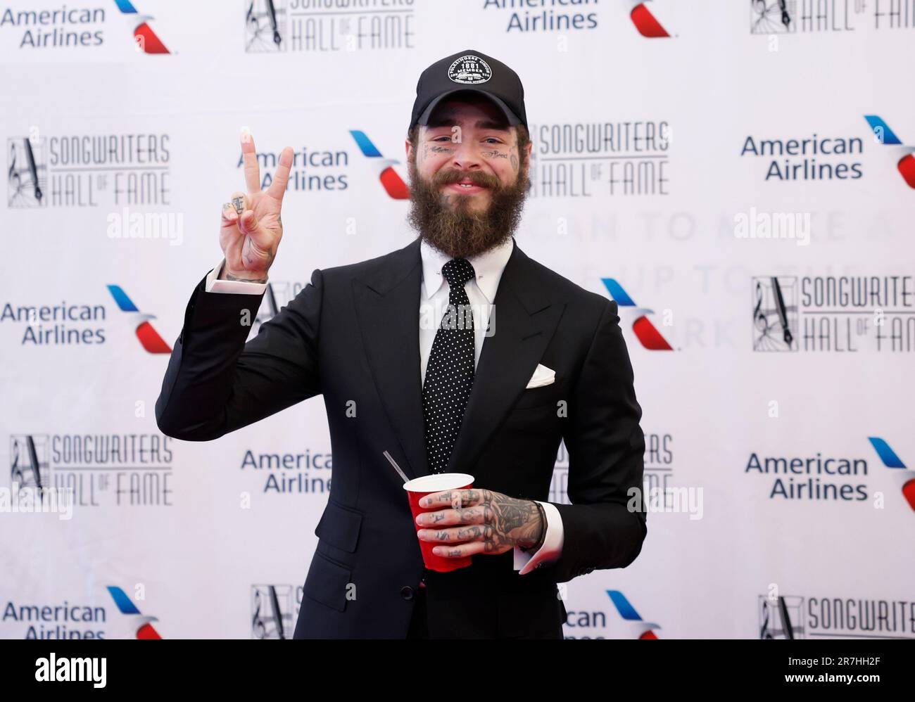 New York, United States. 15th June, 2023. Post Malone arrives on the ...
