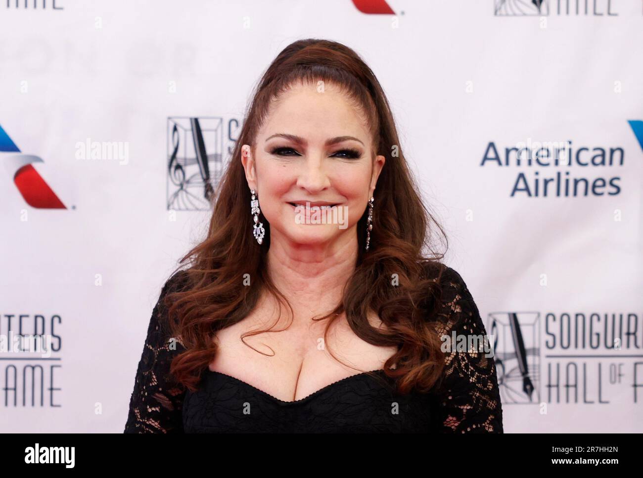 New York, United States. 15th June, 2023. Gloria Estefan arrives on the ...