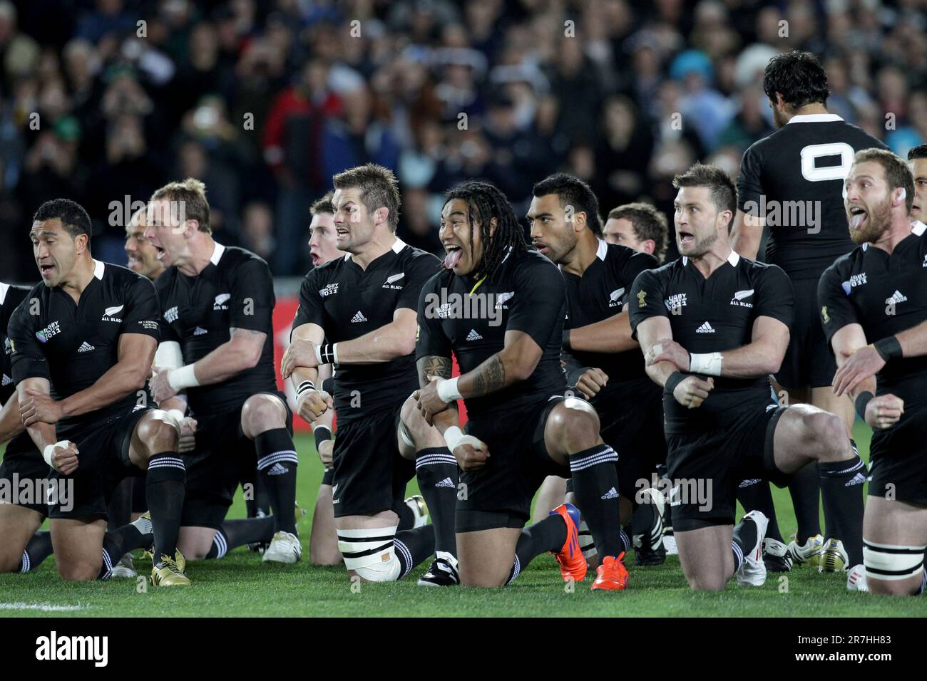 New zealand rugby haka hi-res stock photography and images - Alamy