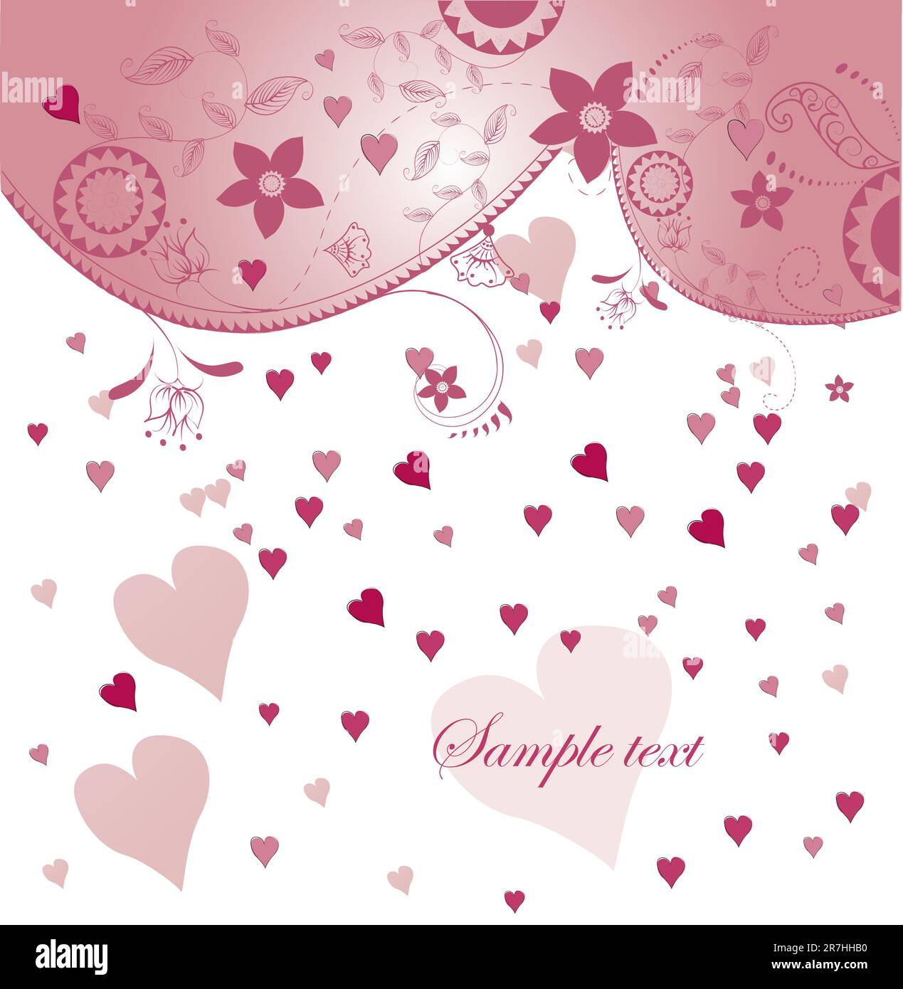 Love pattern hi-res stock photography and images - Alamy