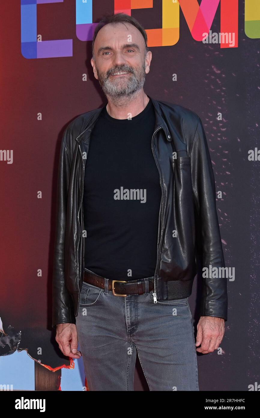 Rome, Italy. 15th June, 2023. Massimiliano Manfredi attends the red ...