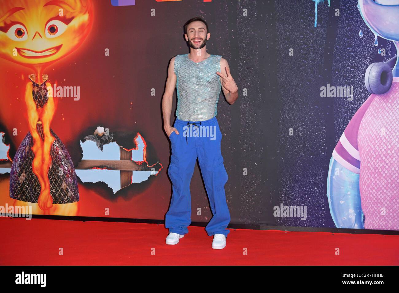 Rome, Italy. 15th June, 2023. Ramon Agnelli attends the red carpet of ...