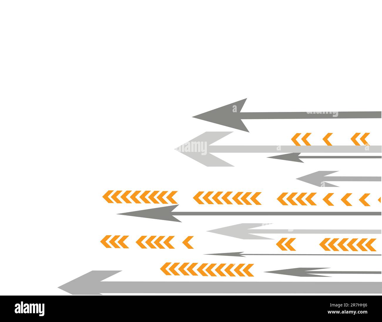 Stack of arrows Stock Vector Images - Alamy