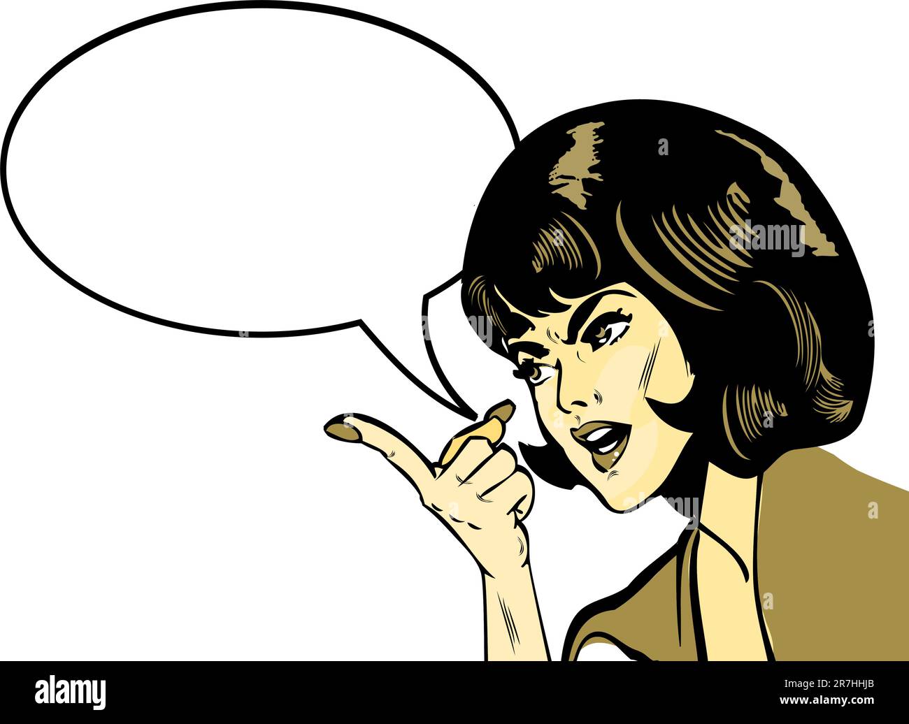 Leader announcement Stock Vector Images - Alamy