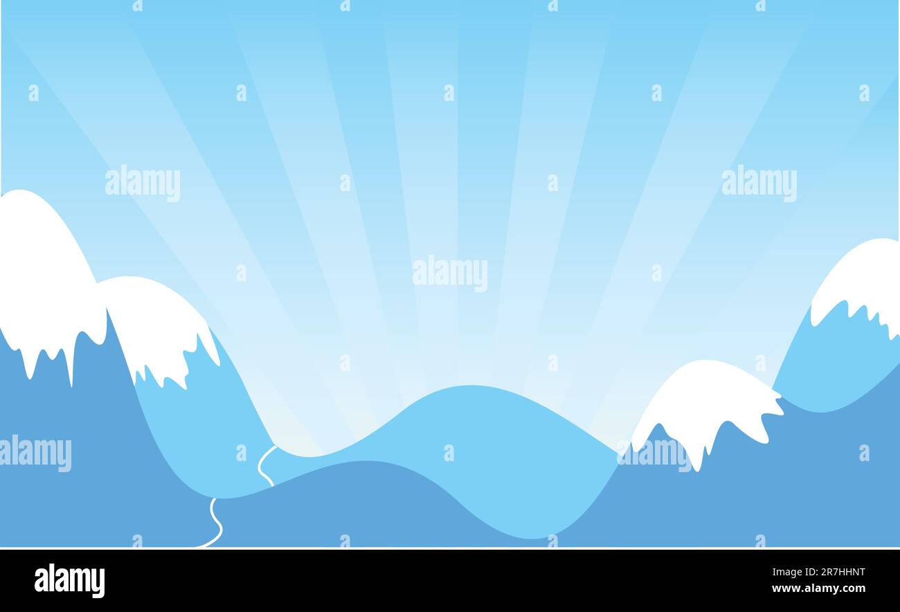 vector illustration of mountains Stock Vector Image & Art - Alamy