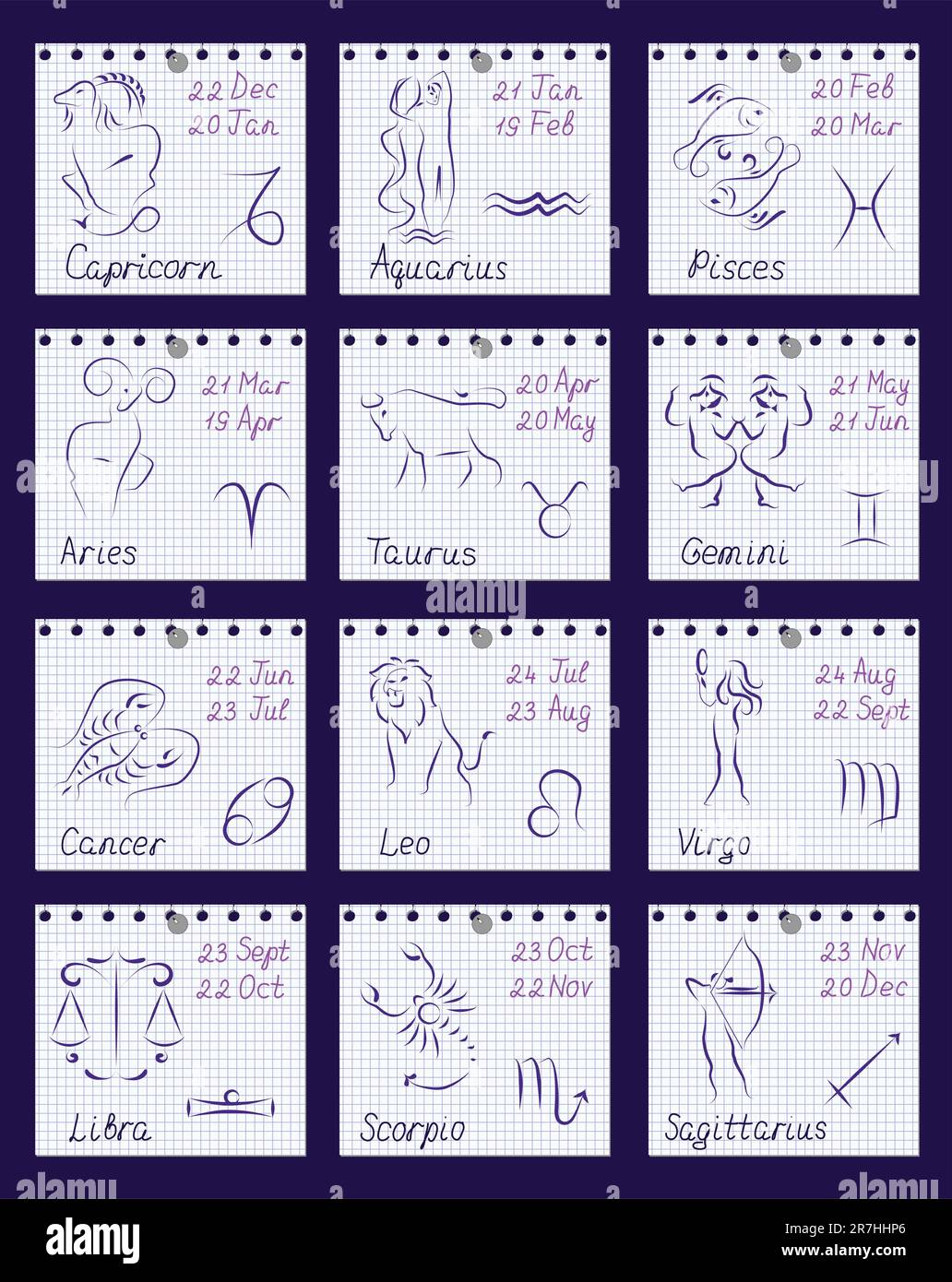 Maiden fish Stock Vector Images - Alamy