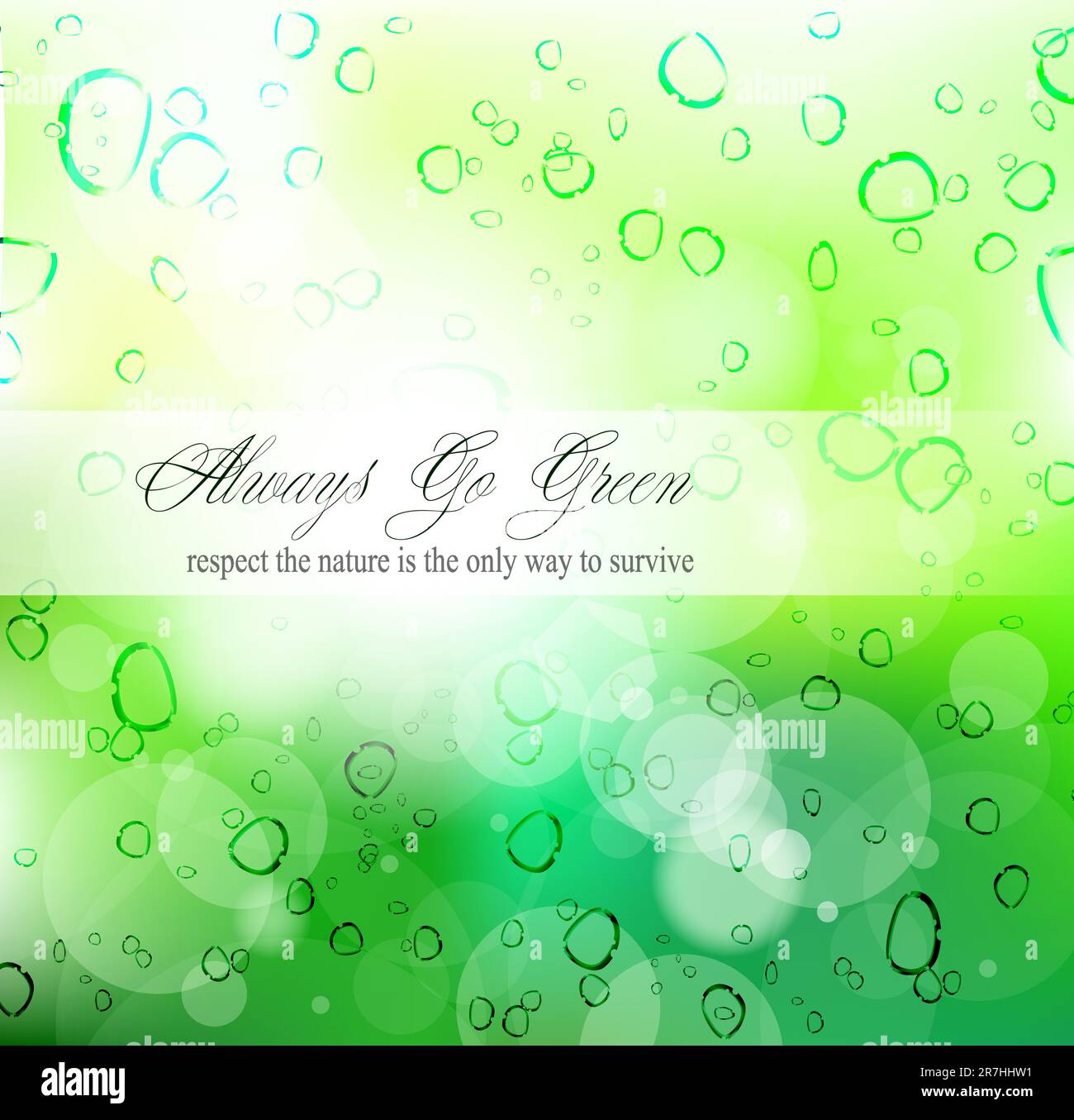 Green slogan hi-res stock photography and images - Alamy