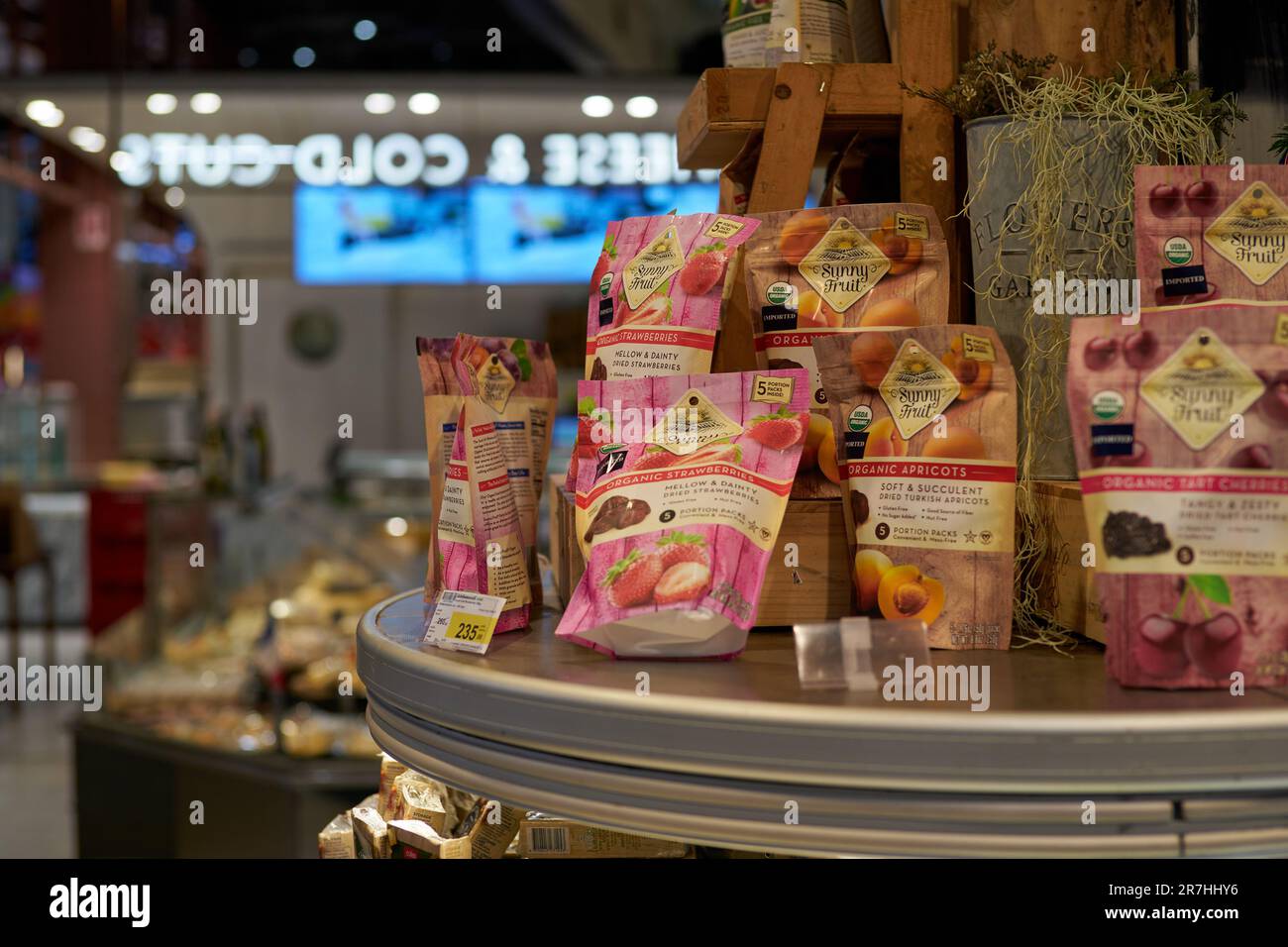 BANGKOK, THAILAND - CIRCA APRIL, 2023: goods on display at Tops Food ...