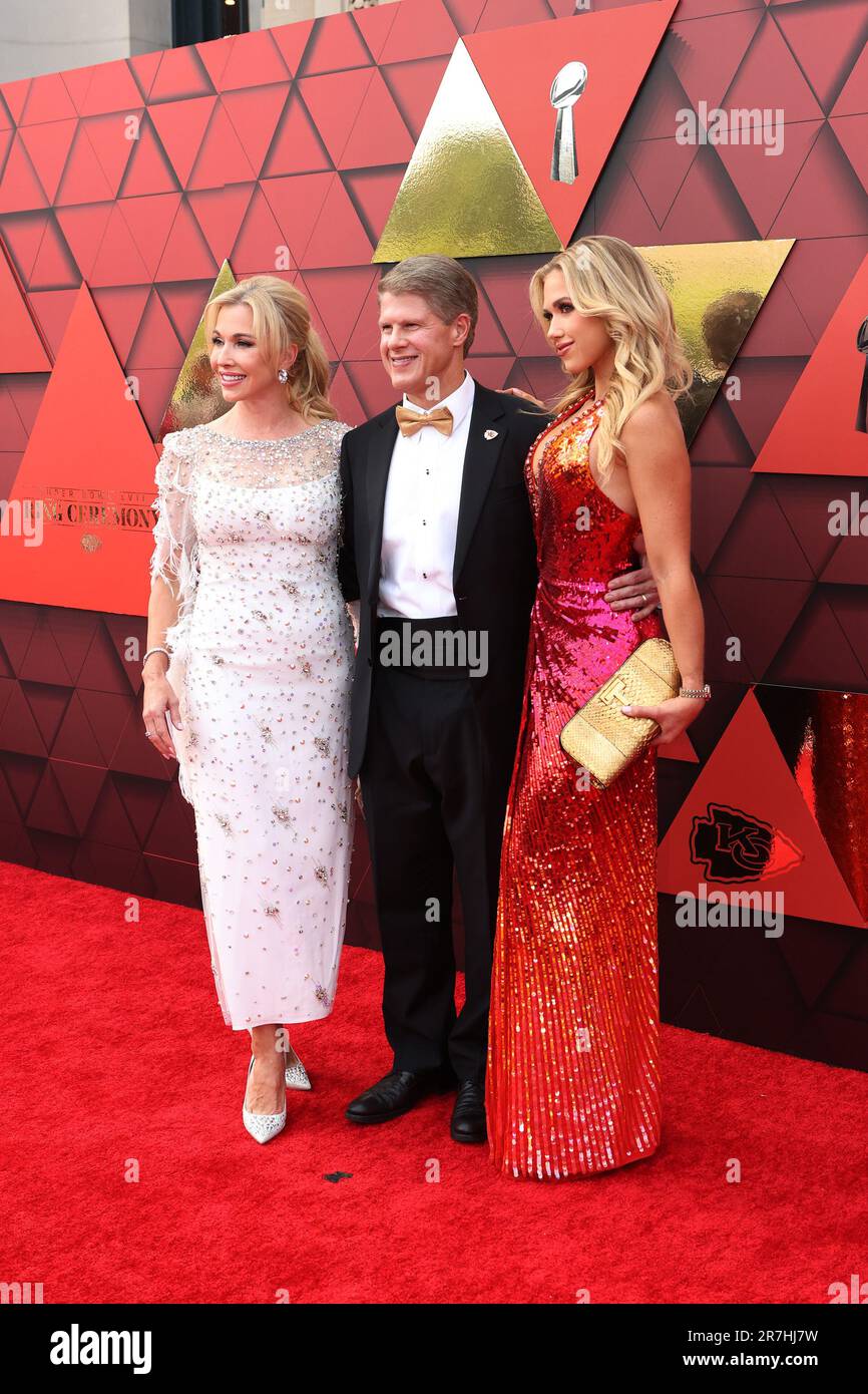 Kansas City, USA. 15th June, 2023. Kansas City Chiefs owner Clark Hunt ...