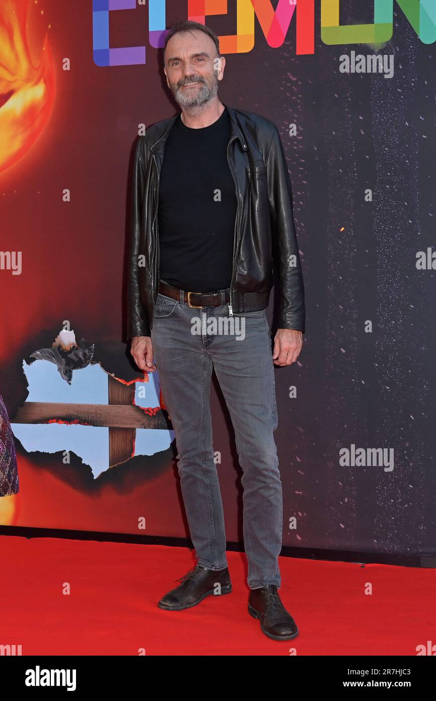 Rome, Italy. 15th June, 2023. Massimiliano Manfredi attends the red ...