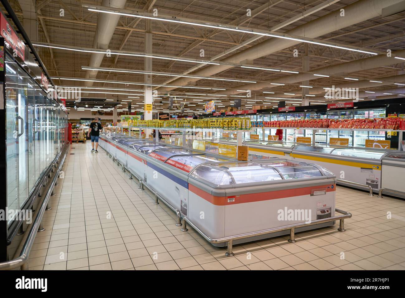 Big c supermarket hi-res stock photography and images - Alamy