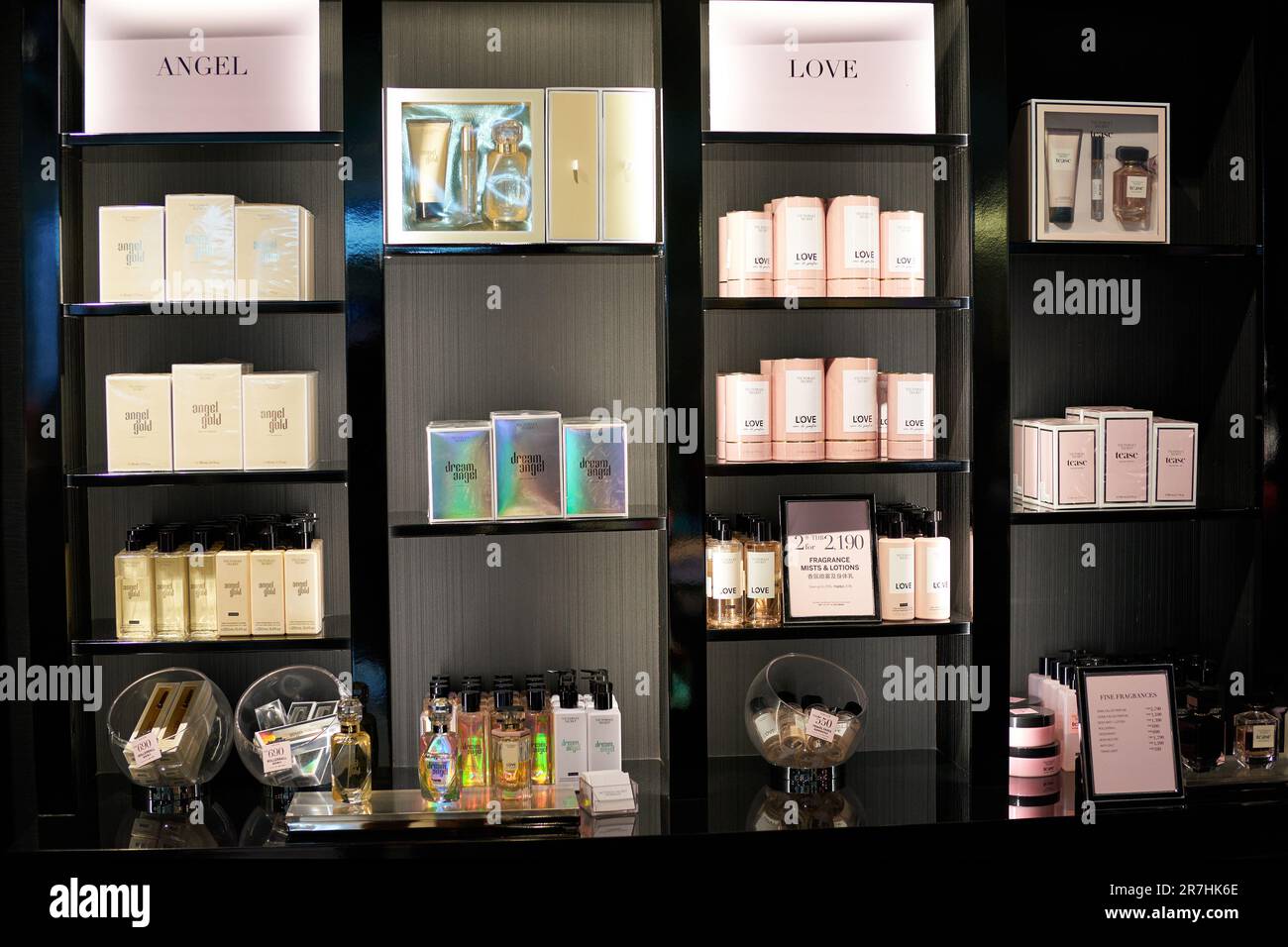 PATTAYA, THAILAND - CIRCA APRIL, 2023: perfumes on display at Victoria ...